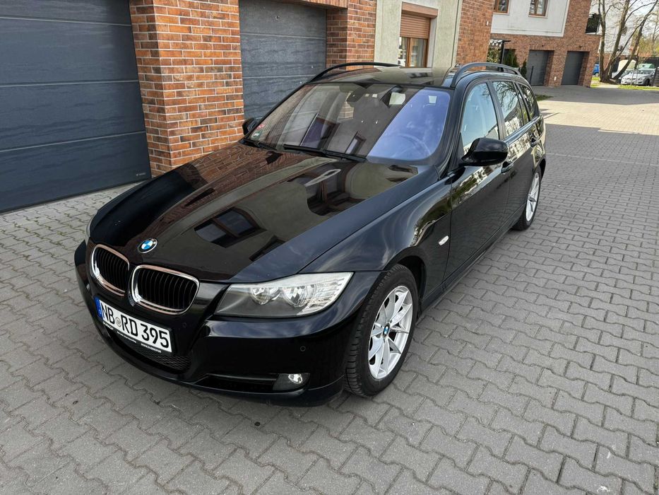 BMW E91 LCi 318d 143km 2009r - touring - sprowadzona z Niemiec Stargard ...