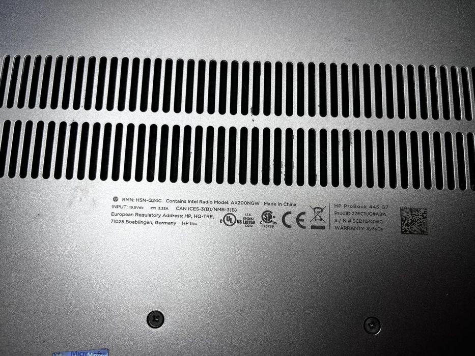 HP Probook 445 G7 14” Ryzen 5 16/512: 12 500 грн. - Ноутбуки Запоріжжя ...