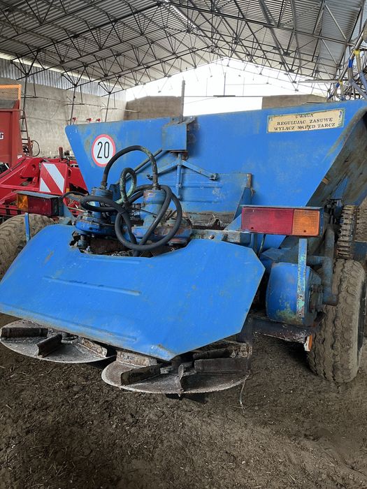 Rcw 3 wapniarka rozsiewacz Kłodawa • OLX.pl