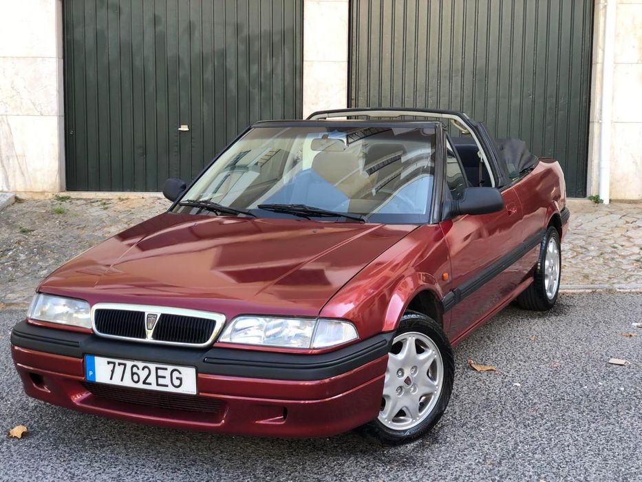 Rover 214 SI cabriolet Marvila • OLX.pt
