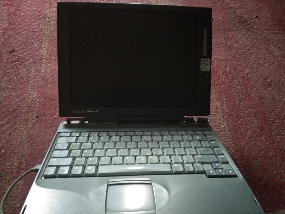 Ретро ноутбук digital HiNote VP TS30G: 3 000 грн. - Ноутбуки Погреби на Olx
