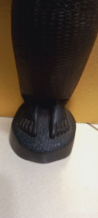 Вінтажна статуетка з дерева Ебен Чорне 990 грн Предмети мистецтва Одеса на Olx