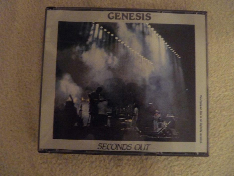 Genesis Seconds Out 2x CD STAN BDB Box Dla Kolekcjonerów Szczecin Dąbie ...
