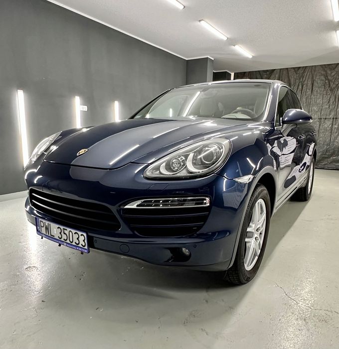 Porsche Cayenne 3.6l 4x4 niski przebieg super stan Piotrków Trybunalski • OLX.pl