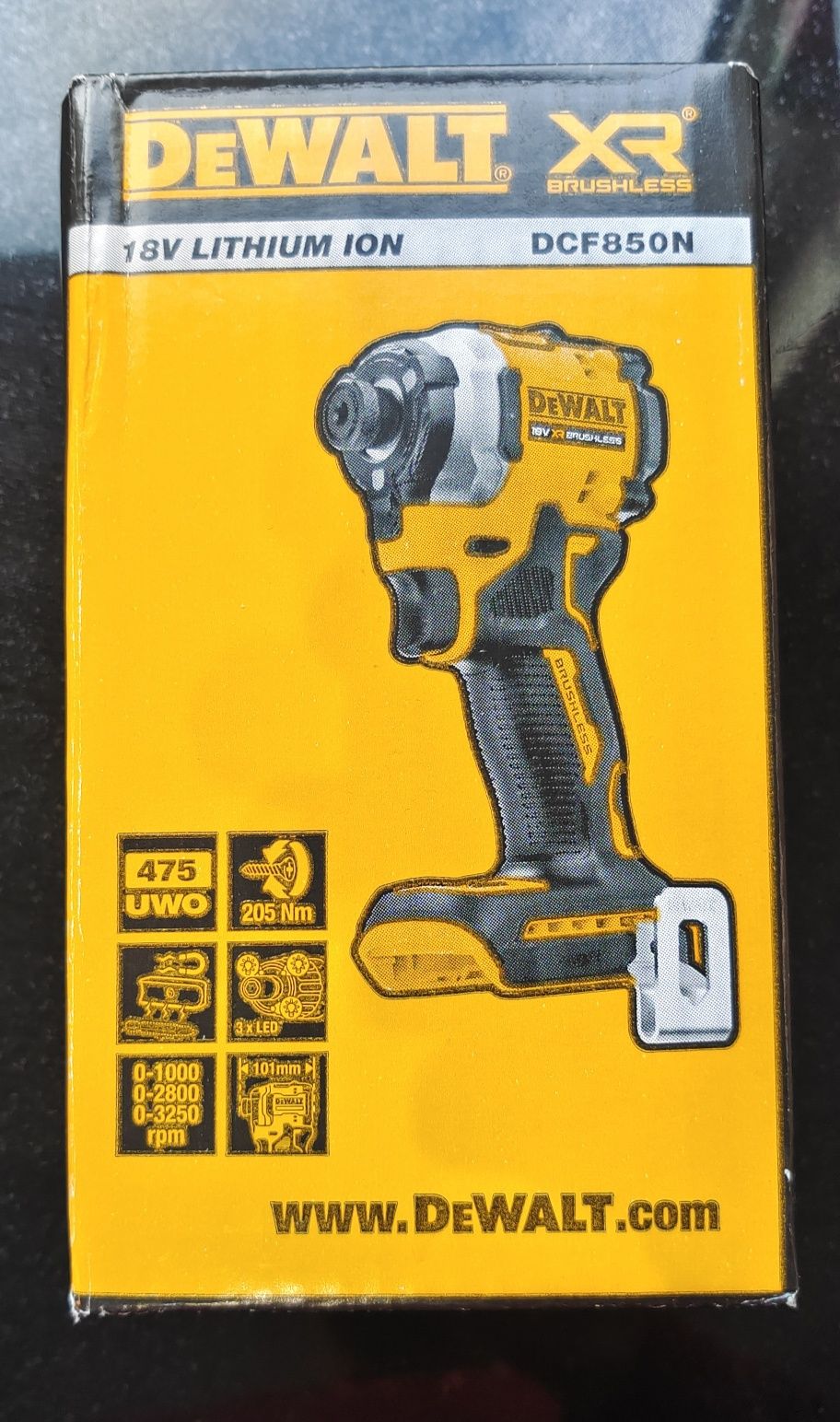 Zakrętarka DeWalt DCF850N 18v XR Brushless Poznań Jeżyce • OLX.pl Zakrętarka DeWalt DCF850N 18v XR Brushless Poznań Jeżyce • OLX.pl