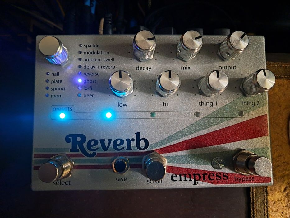 Reverb Empress - Efekt Kraków Podgórze Duchackie • OLX.pl