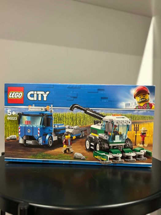 LEGO City 60223 – Harvester Transport Kombajn | wysyłka 24h Ostrów ...