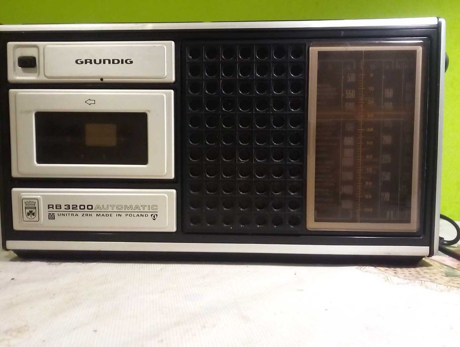 Grundig rb 3200 Włodawa • OLX.pl