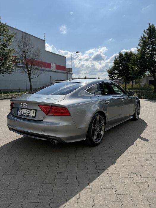 Audi a7 S-line zarejestrowany ANGLIK! Świecie • OLX.pl