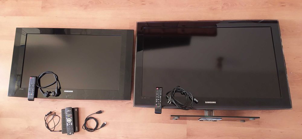 Telewizor Samsung LCD 2 sztuki 40cali i 32 Cale Tuner DVBT Okazja Tv ...