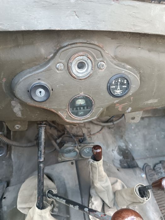 Gaz 67B czapajew Darłowo Centrum • OLX.pl