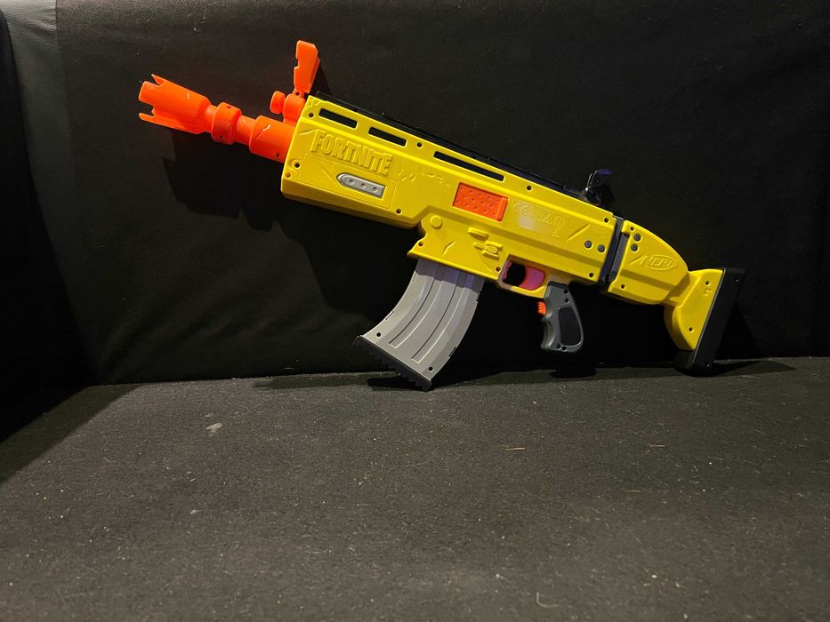 Nerf Fortnite Legendary Scar + 20 strzałek Goleniów • OLX.pl
