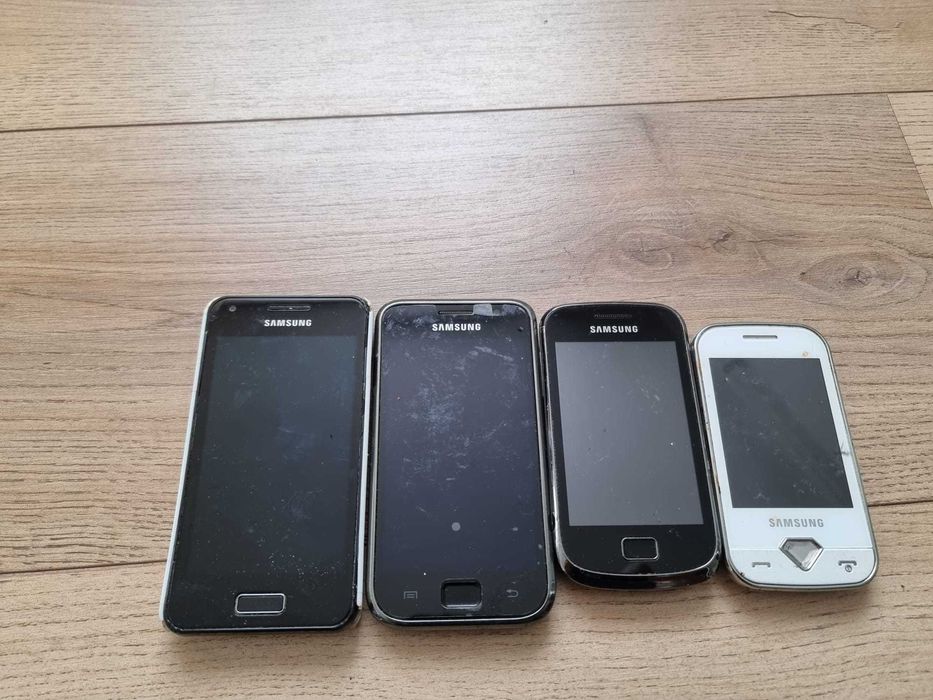 Telefony komórkowe Samsung i inne 14 szt Gliwice Śródmieście • OLX.pl
