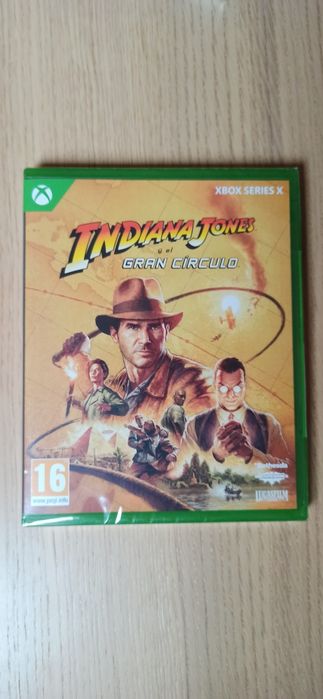 Indiana Jones XBOX Series X Carcavelos E Parede • OLX.pt