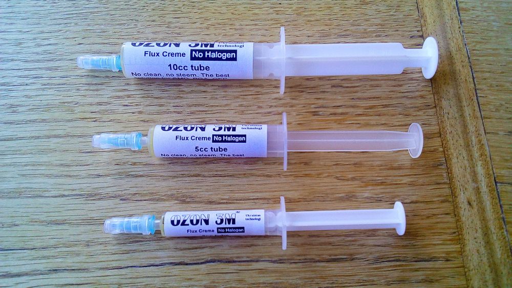 Флюс Ozon 3M пайка SMD BGA лучшая замена всяким rusflux и cyberflux ...