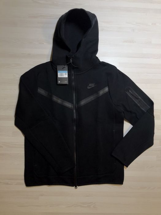 Кофта Nike Tech Fleece 2021 black: 1 599 грн. - Кофти Дніпро на Olx