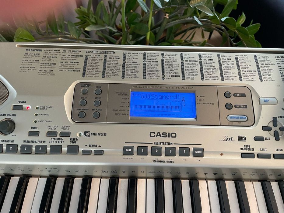 Синтезатор Casio CTK 900: 5 800 грн. - Синтезатори Нікополь на Olx