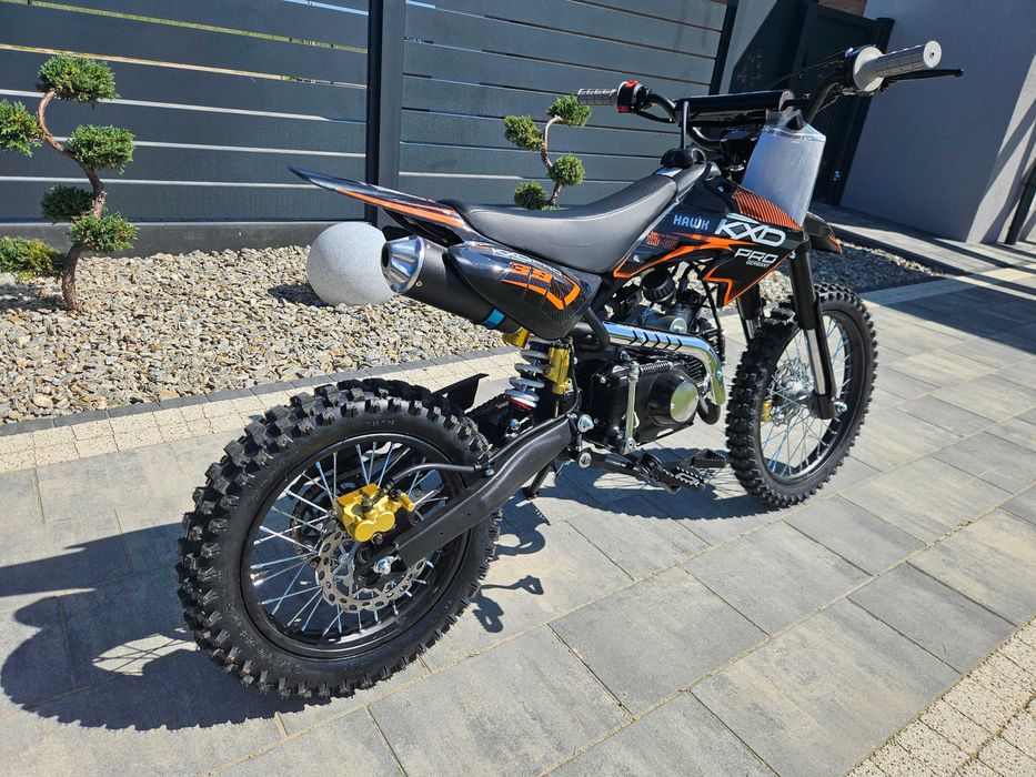 CROSS KXD 607 PRO HAWK 17/14 E-START + amortyzator gazowy Osie • OLX.pl