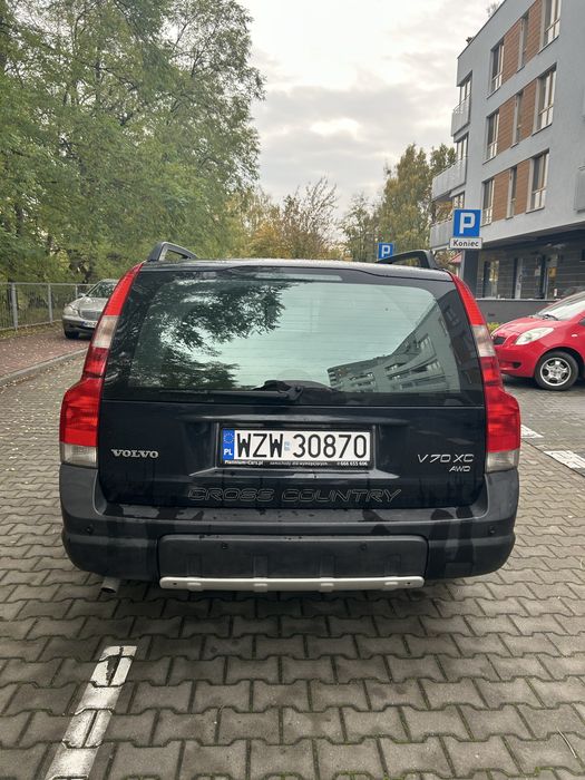 VOLVO XC70 2.4T Cross Country 4x4, AUTOMAT, B+LPG Pruszków • OLX.pl