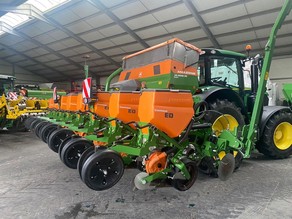 Siewnik punktowy Amazone ED6000-2C Super Niewieścin • OLX.pl