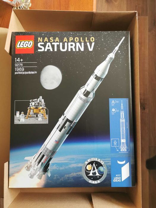 LEGO 92176 Rakieta NASA Apollo Saturn V / Nowy Gdańsk Wrzeszcz • OLX.pl