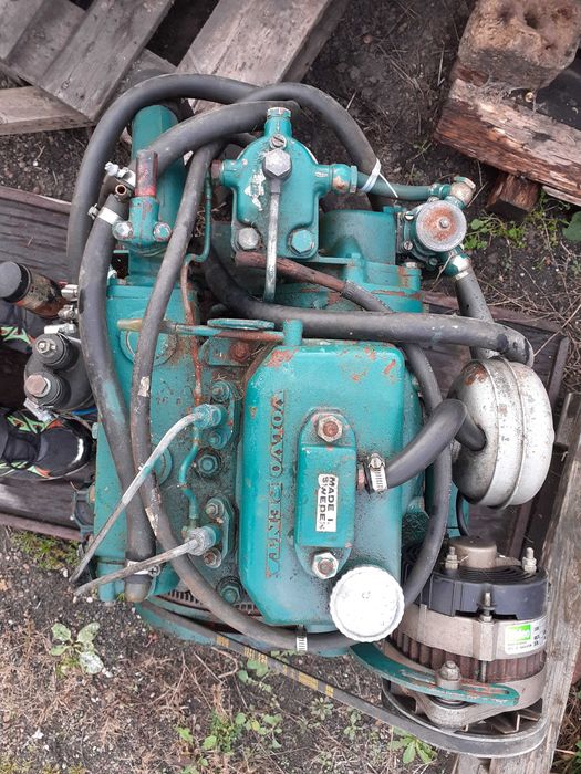 Volvo Penta MD7A napęd S Drive,stacjonarny silnik jacht, łódź, kuter ...