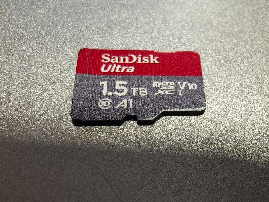 Sandisk 1,5tb Ultra oryginalna super szybka karta micro SD Zabrze • OLX.pl