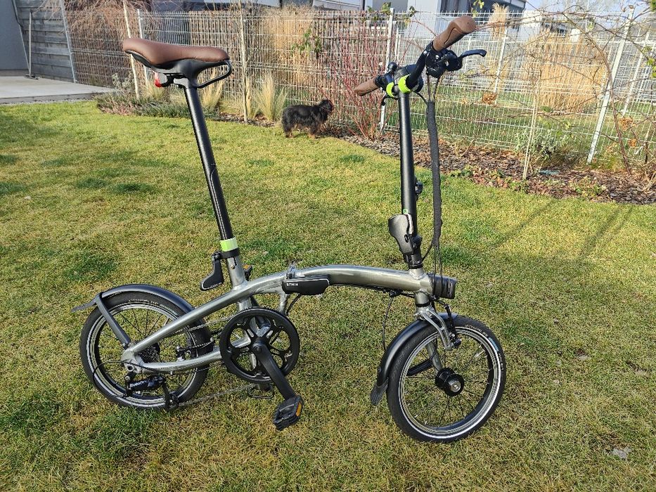 Btwin Fold Light 1s, składany, składak jak nowy (jak Strida, Dahon ...