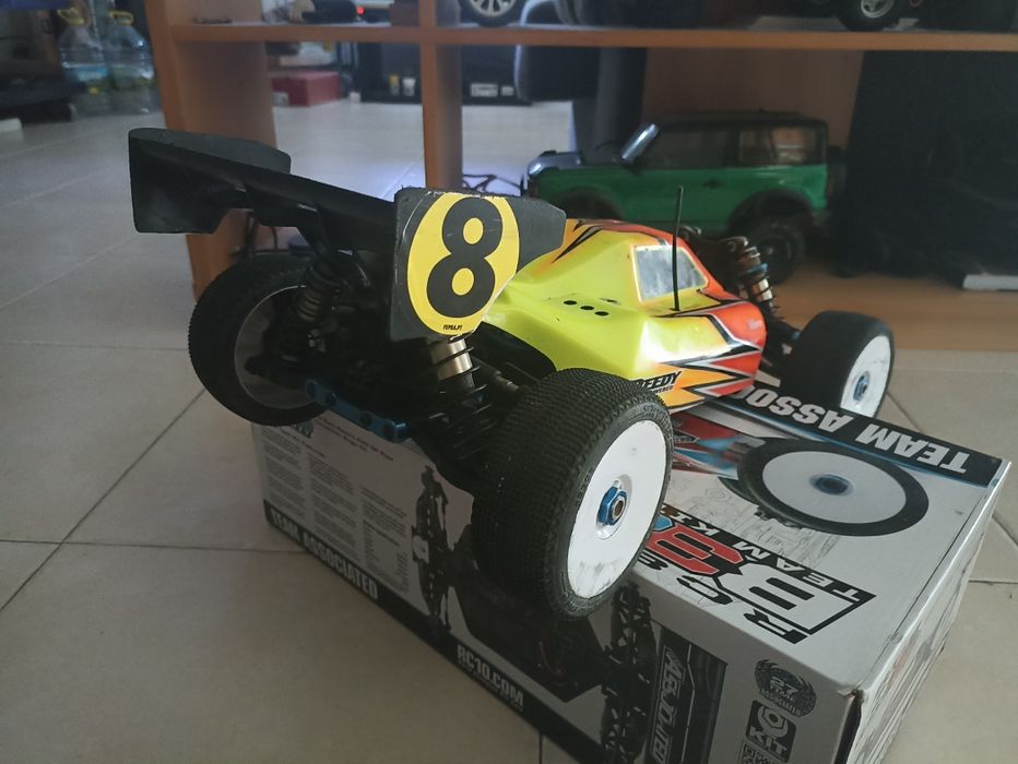 Team associated rc8b3e eletrico 1/8 Pinhal Novo • OLX Portugal