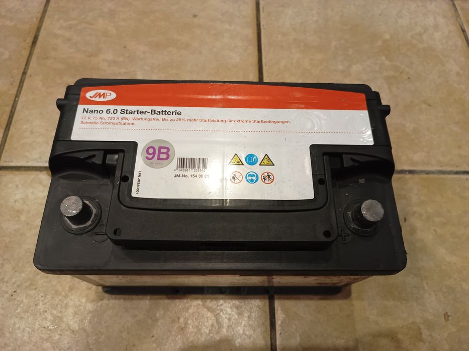 Akumulator 12V 75Ah 720A Rąbień AB • OLX.pl