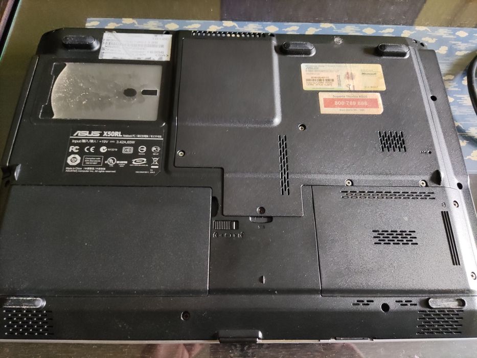 Laptop/ computador portátil Asus X50RL Campanhã • OLX.pt