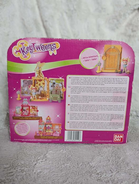 KeyTweens Africa Adventure Safari Bandai Świat Przygody Morąg • OLX.pl