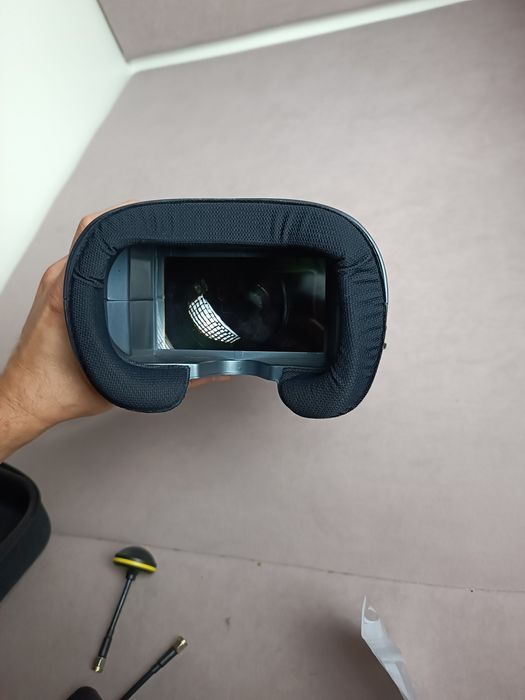 FPV окуляри-шолом EV800D 5.8G 40CH з DVR та екраном 4.3": 3 099 грн ...
