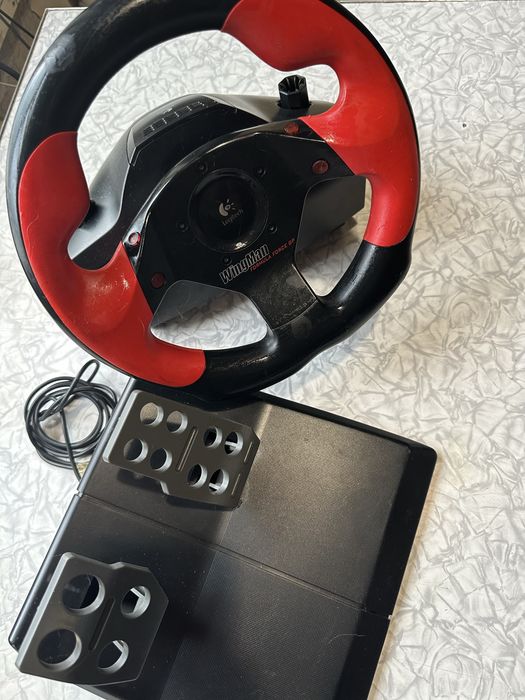 Кермо Logitech Formula Force GP Racing Wheel: 1 000 грн. - Аксесуари ...