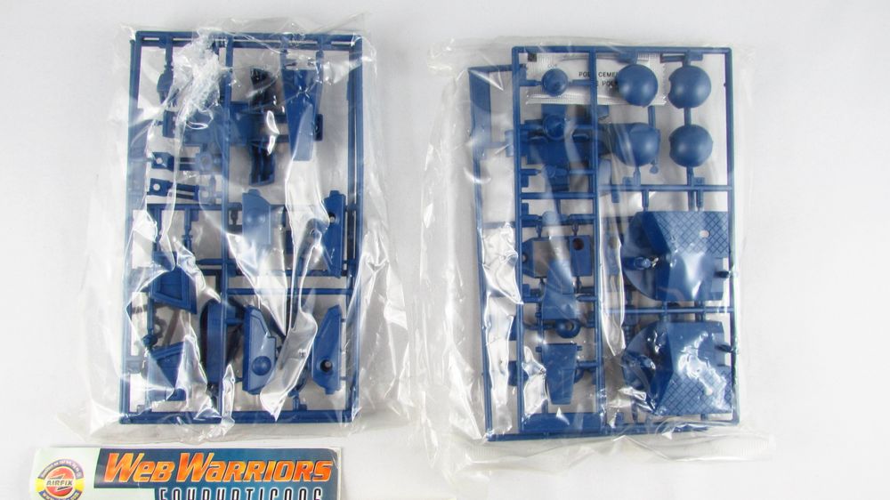 AIRFIX - Web Warriors Enkrypticons Transormujący Model Robot Samolot ...