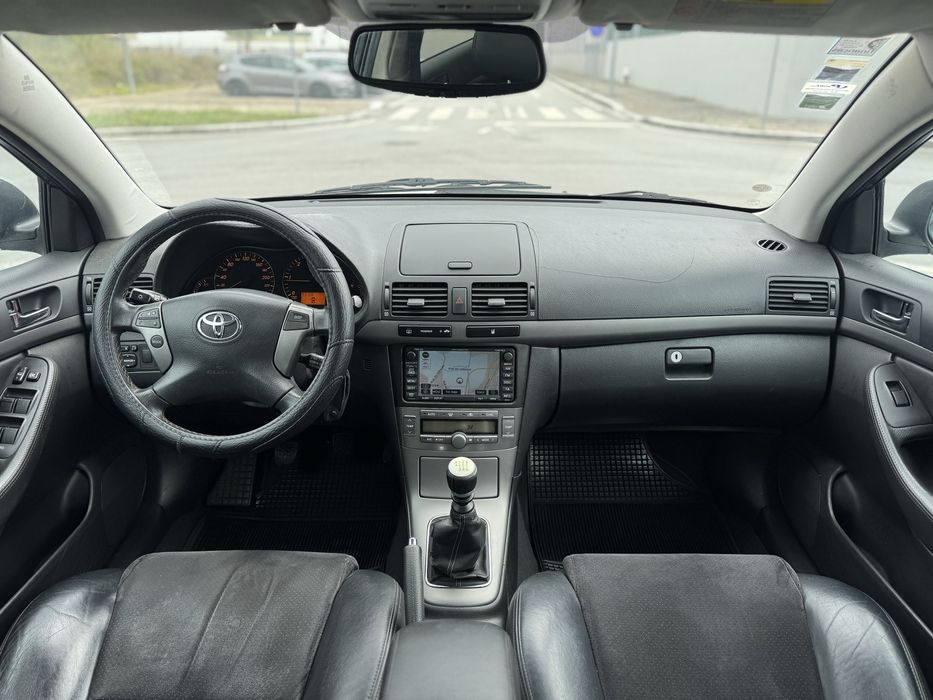 Toyota avensis 2.2 D-cat d4d fuull extras Fânzeres E São Pedro Da Cova • OLX.pt