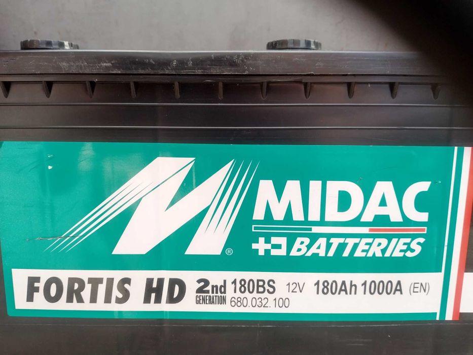 Аккумулятор 180 Ач Midac Batteries Made in Italy: 4 600 грн ...