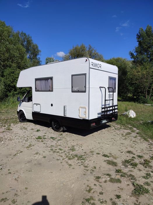 Ford Transit RIMOR 2.5D kamper Grodzisk Mazowiecki • OLX.pl