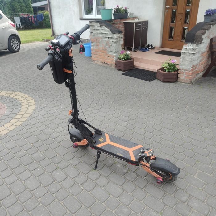 Zadbana hulajnoga elektryczna Sękocin Las • OLX.pl