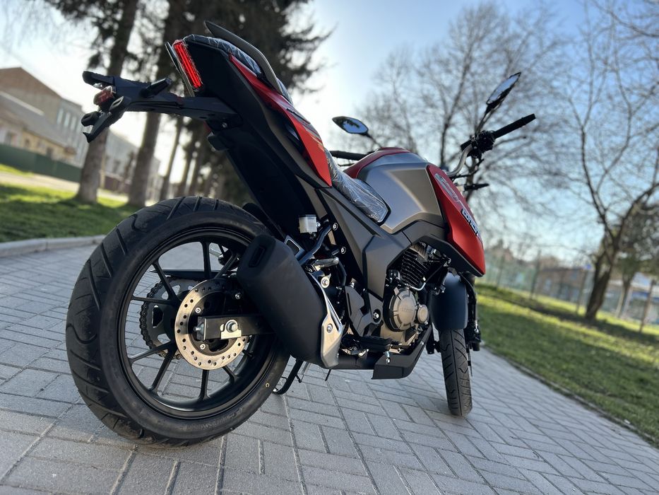 Мотоцикл Loncin CR4 250 куб Оновлена модель 2024р,Доставка безкоштовна: 2 299 $ - Мотоцикли Бар ...