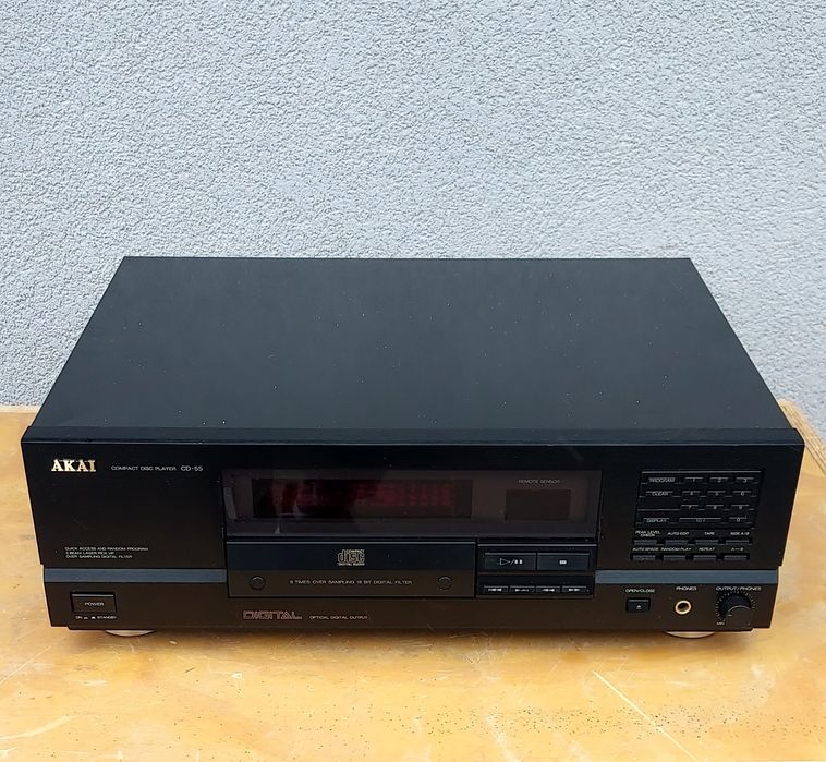 Odtwarzacz CD AKAI CD-55 Zągoty • OLX.pl