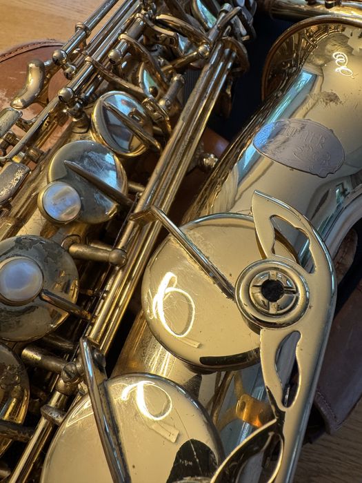 Saksofon altowy Jupiter 969 Artist - dwie szyjki , model mistrzowski ...