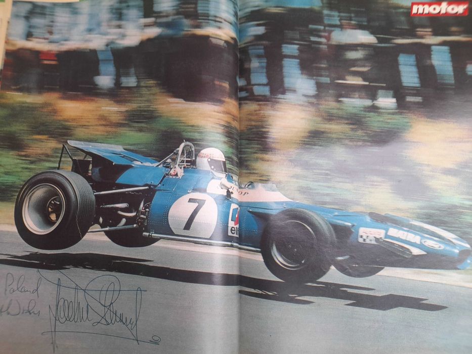 MOTOR Alfa 164 Jacky Stewart Opel Lotus Omega rok 1992 Wrocław Fabryczna • OLX.pl