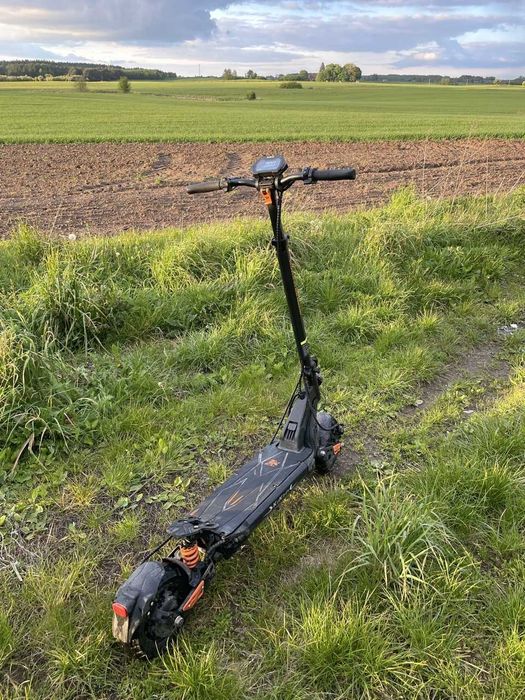 Hulajnoga elektryczna Kukirin g2 master (jak nowa) Łącko • OLX.pl