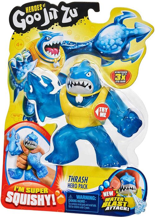 Оригінал Goo Jit Zu Water Blast Attack Thrash The Shark Гуджитсу акула ...