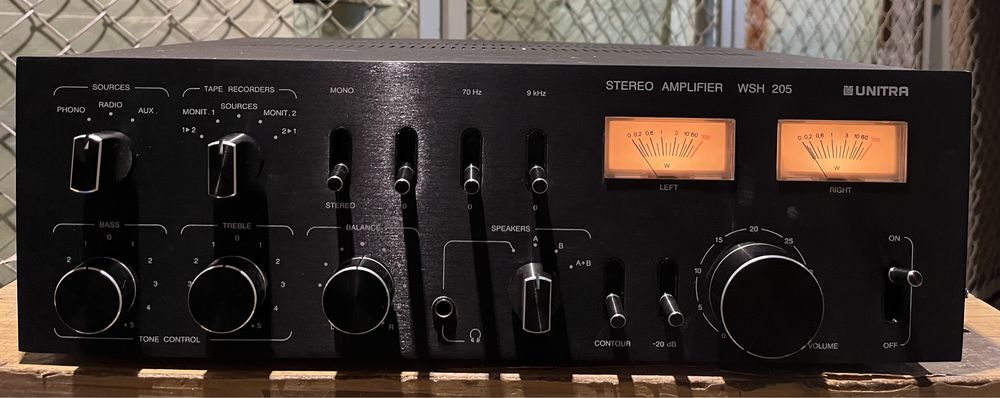 Wzmacniacz Unitra WSH 205 Bielsko-Biała • OLX.pl