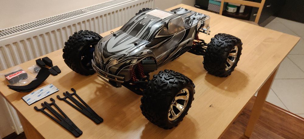 NOWY - Model RC Traxxas E-MAXX Brushless TUNING - NOWY Rzeszów • OLX.pl
