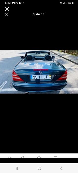 Mercedes-Benz slk Canidelo • OLX.pt