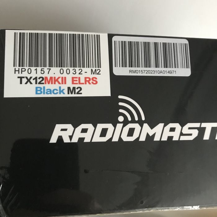 RadioMaster Boxer TX12 [ELRS M2] TX16S MKII MK2 Mark 2 пульт 18650: 6 ...