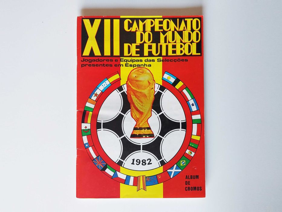 Caderneta MUNDIAL ESPANHA 82 (Sorcacius) 218 de 312 cromos | futebol ...